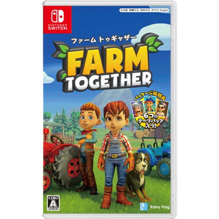 Nintendo Switch Farm Together - NS Game Physical Card | Lazada