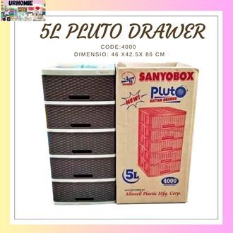 NO.4000 5L PLUTO DRAWER WITH CLOSESIDE/SPACE SAVERS/ORGANIZER/LAGAYANNG ...