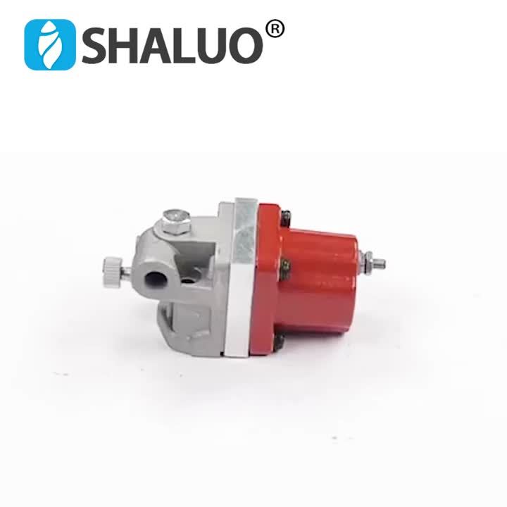 24V 3054609 NT855 Diesel Generator Engine Solenoid Fuel Shutoff ...