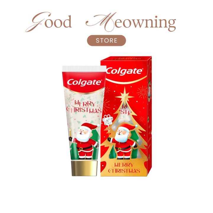 Colgate Merry Christmas Toothpaste 95g ยาสีฟัน คอลเกต เมอร์รี่ ...
