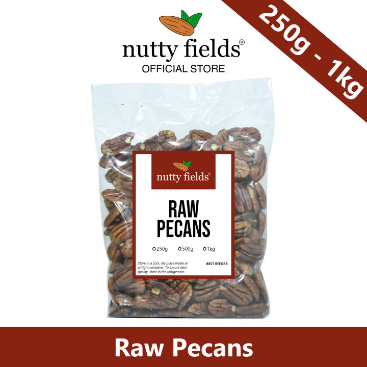 Raw Pecan Nuts (250g - 1kg) by Nutty Fields | Lazada PH