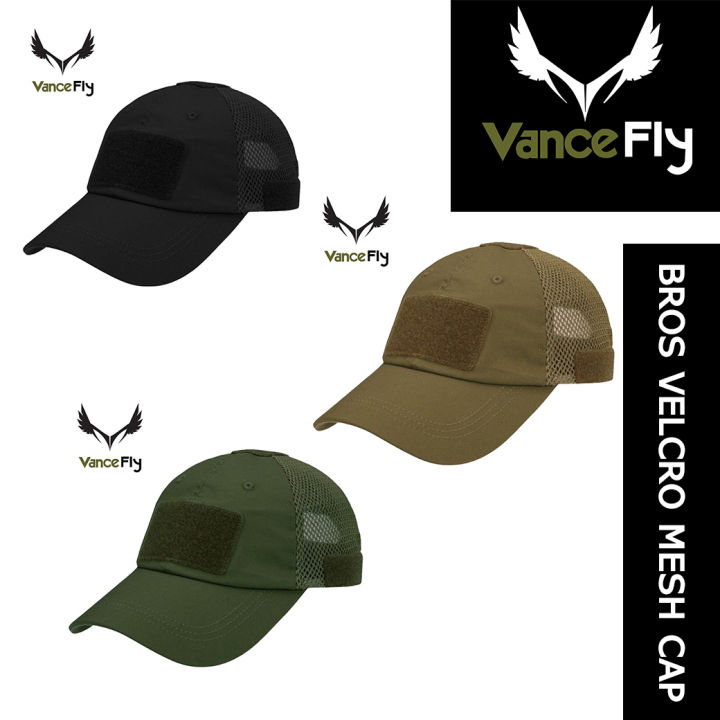 BROS VELCRO MESH CAP_Vancefly | Lazada.co.th