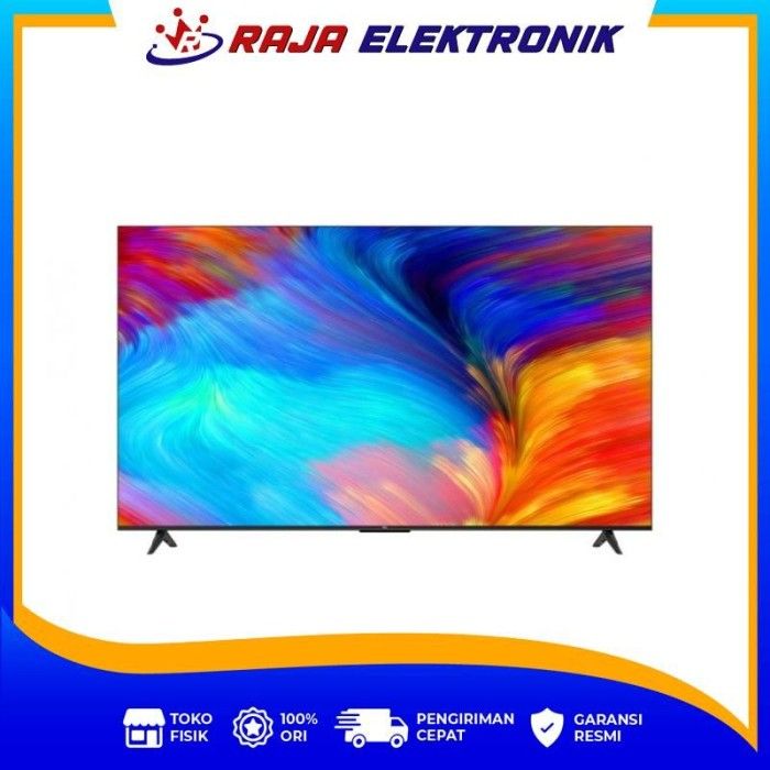 TCL 43 LED UHD 4K GOOGLE TV 43P635 - TELEVISI - RAJA ELEKTRONIK PURWAKARTA | Lazada Indonesia