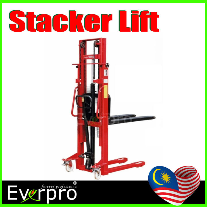 Stacker Lift Hydraulic 1.8M Heavy Duty | Lazada