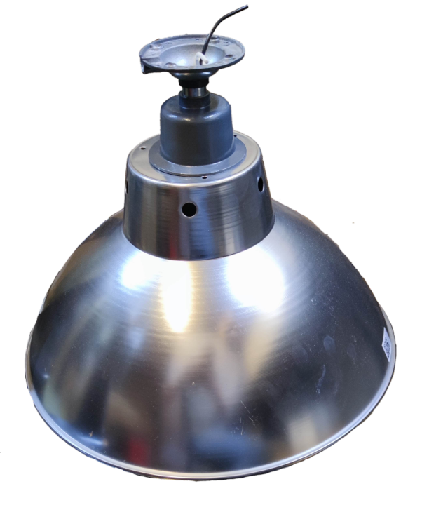 16" Aluminum Reflector with E40 Socket 5A 220V, 16 Inches Reflectorize ...