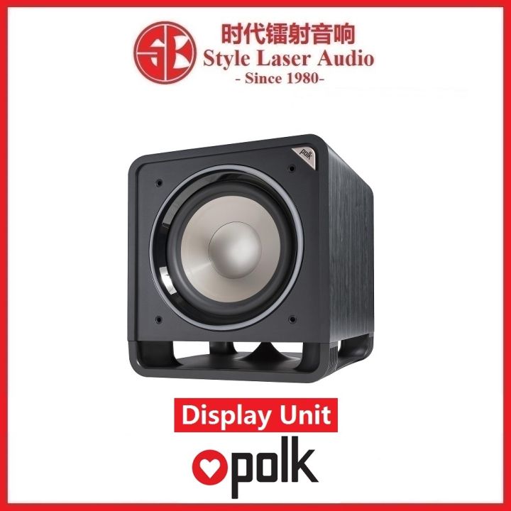 Polk Audio HTS10 10" Subwoofer with Power Port Technology (Display Unit ...