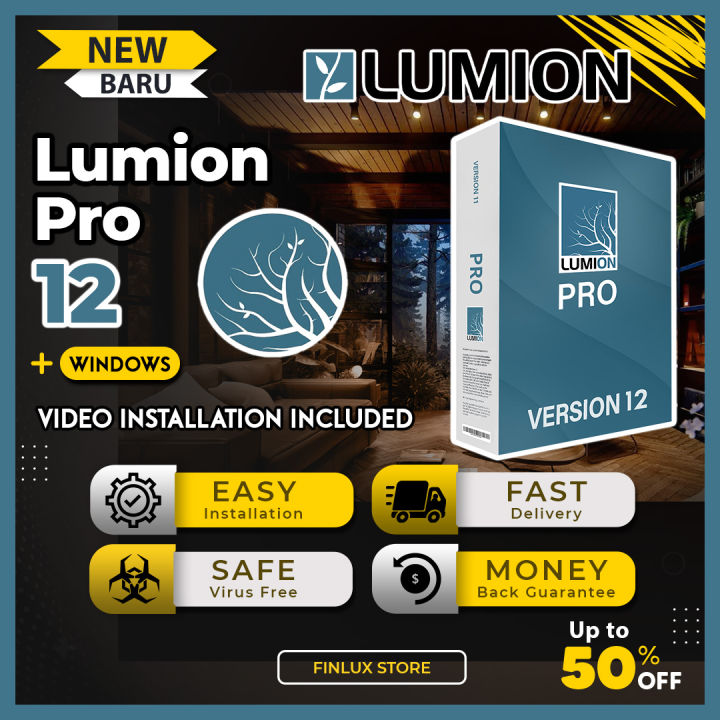 Lumion Pro 12 | Livesync Enabled | Latest 2022 Lifetime For Windows (64 ...