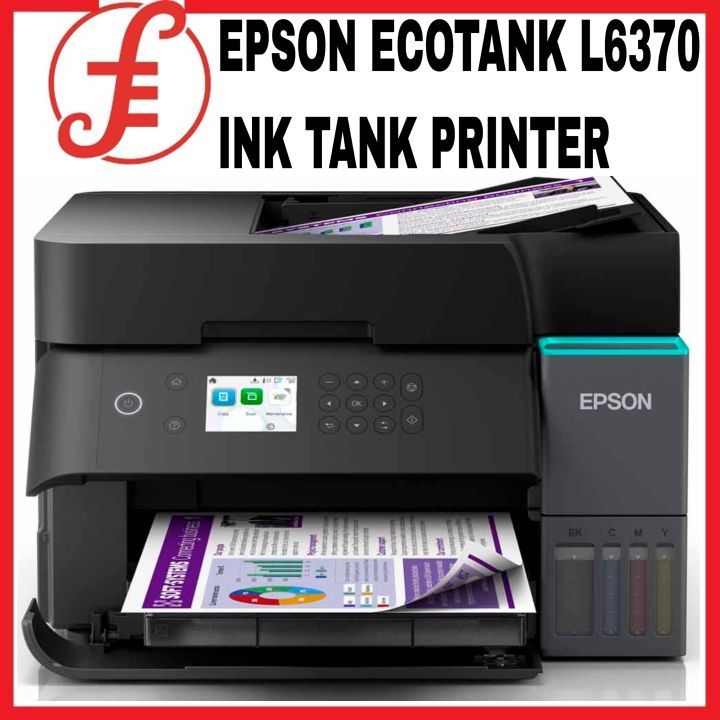 Epson EcoTank L6490 \ L6290 \ L6460 \ L6370 WITH ADF A4 Ink Tank Color ...