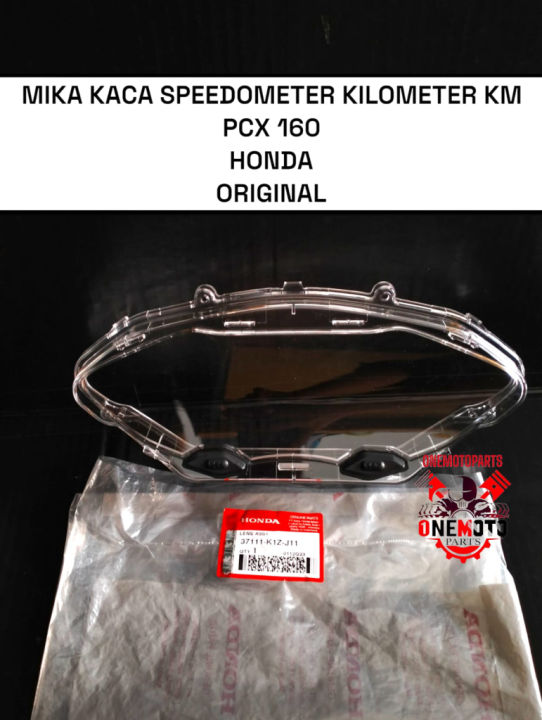 MIKA KACA SPEEDOMETER KILOMETER KM PCX 160 HONDA 37111-K1Z-J11 ORIGINAL ...
