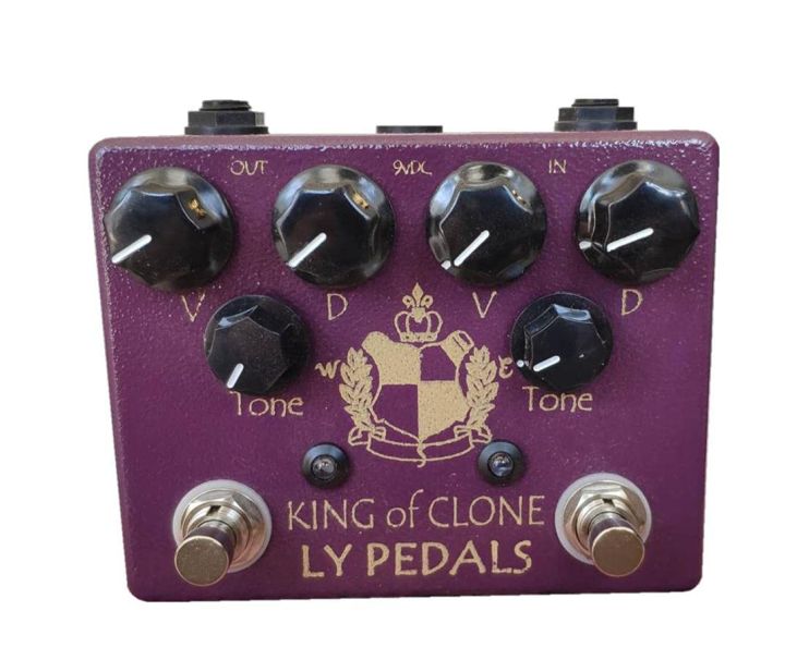 LY-ROCK Guitar OVERDRIVE Effect Pedal, LY-ROCK King of Tone Overload ...
