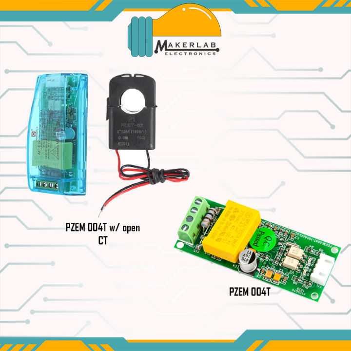 PZEM-004T AC Electric Energy Metering Power Monitor Watt Meter | PZEM ...