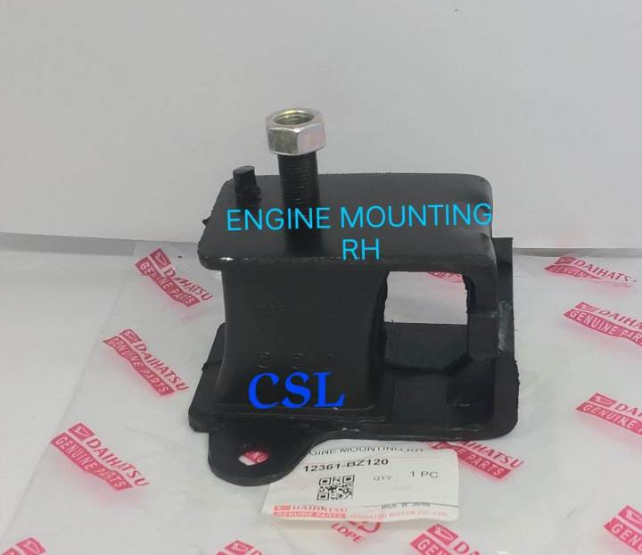 Tapak mesin engine Mounting Kanan daihatsu Luxio grandmax | Lazada ...