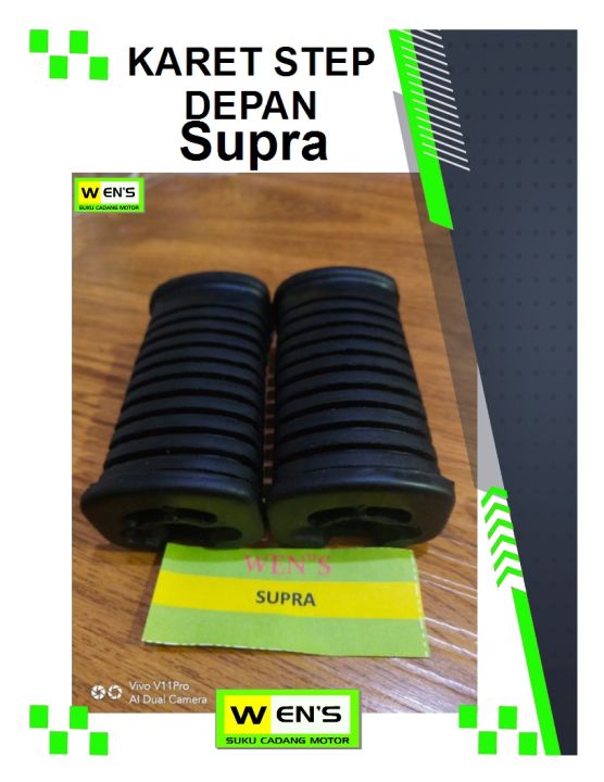 KARET STEP DEPAN SUPRA FOOT STEP SUPRA | Lazada Indonesia