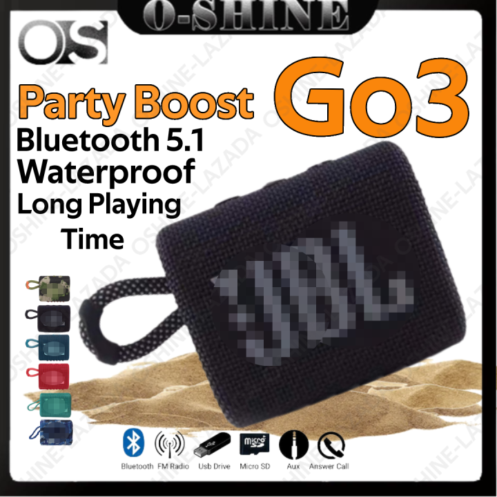 Bike Speaker Go3 Bluetooth Speaker Go 3 and clip3 Waterproof ...