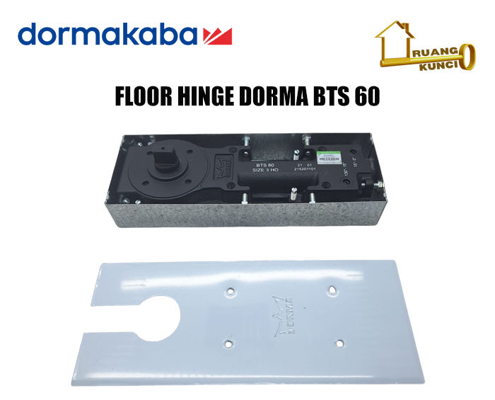 Engsel Tanam Lantai Pintu Kaca Complete Floor Hinge Dorma BTS 60 ...