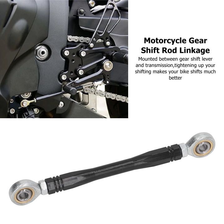 Motorcycle Shifter Linkage Gear Shift Link Universal Rustproof 100mm ...