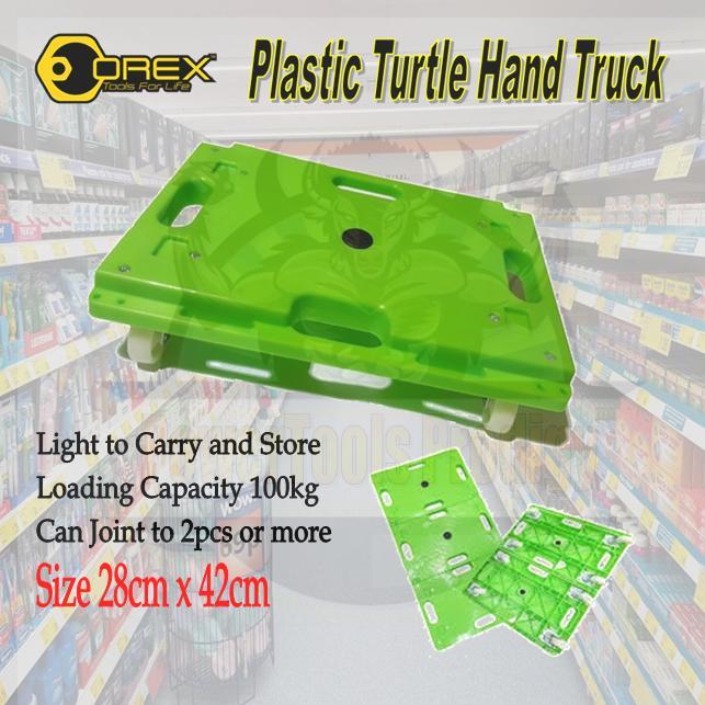 OREX FOLDABLE TROLLEY / PLATFORM FOLDABLE TROLLEY / TURTLE TROLLEY ...