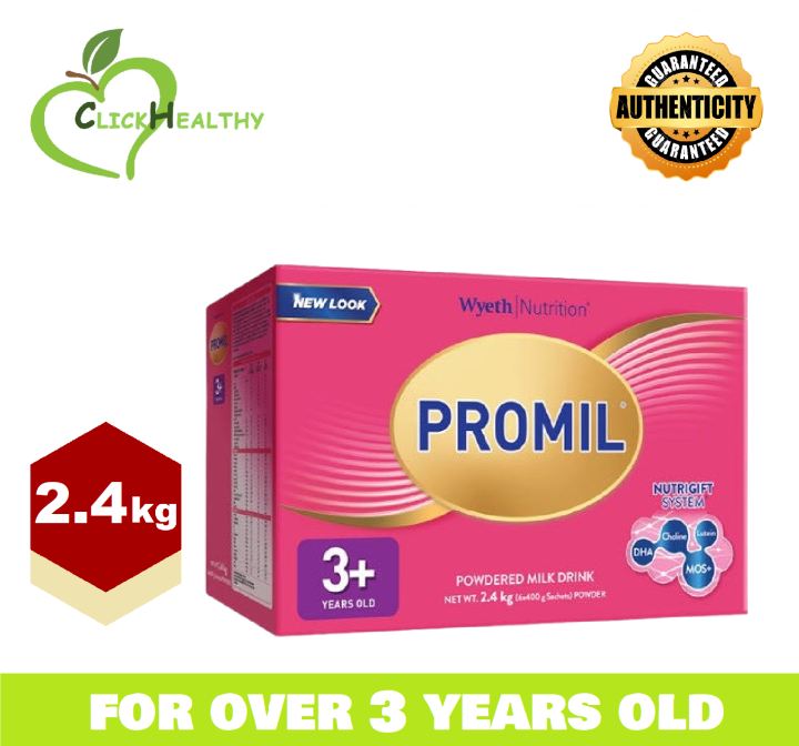 PROMIL PINK 2.4kg | 2025 EXPIRY | PROMIL FOUR MILK | PROMIL PINK ...