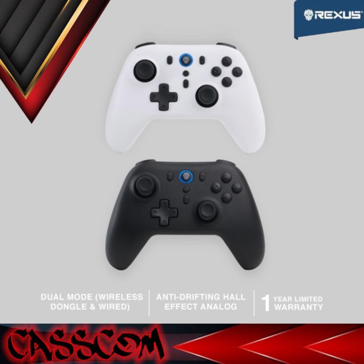 Rexus Asta GX150 Gaming Joystick Gamepad Controller With Hall Effect ...