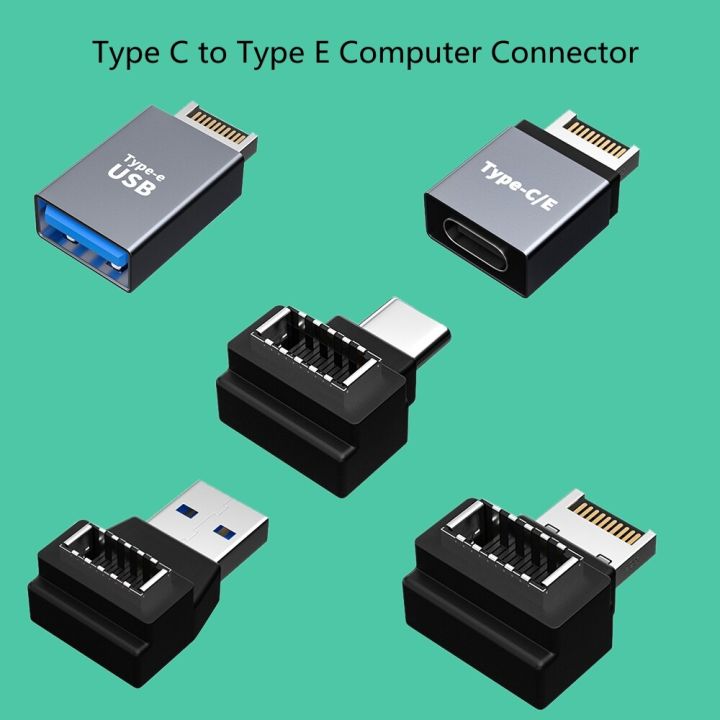 Desktop Computer Motherboard Cable Adapter Connector USB 3.1 Front ...