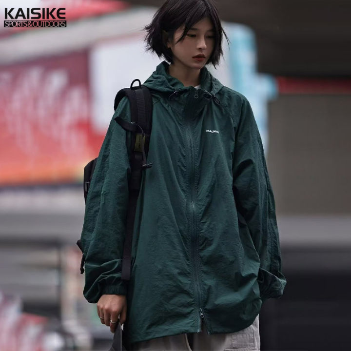 เสื้อผ้าเดินป่ากลางแจ้ง Kaisike เสื้อผ้าป้องกันแสงแดดเสื้อผ้ากันยูวีแบบมีฮู้ดสำหรับสำหรับทั้ง ...