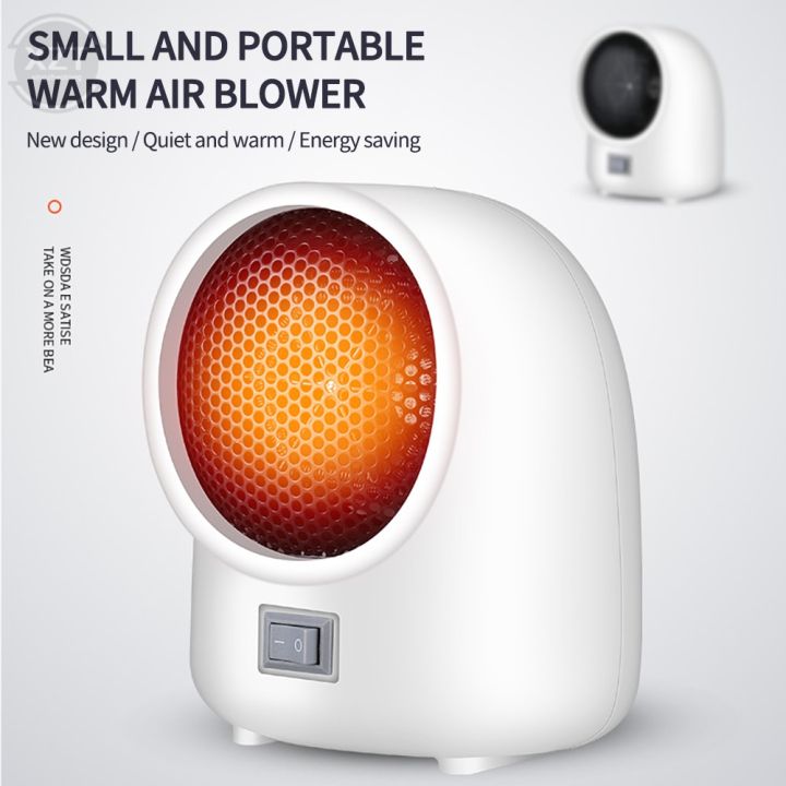 Mini Electric Heater Powerful Warm Blower Fast Heater Fan Desktop ...