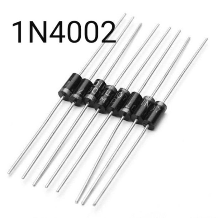 A372 Dioda Diode Rectrifier DIP IN4002 1N4002 1N IN 4002 1A 100V ...