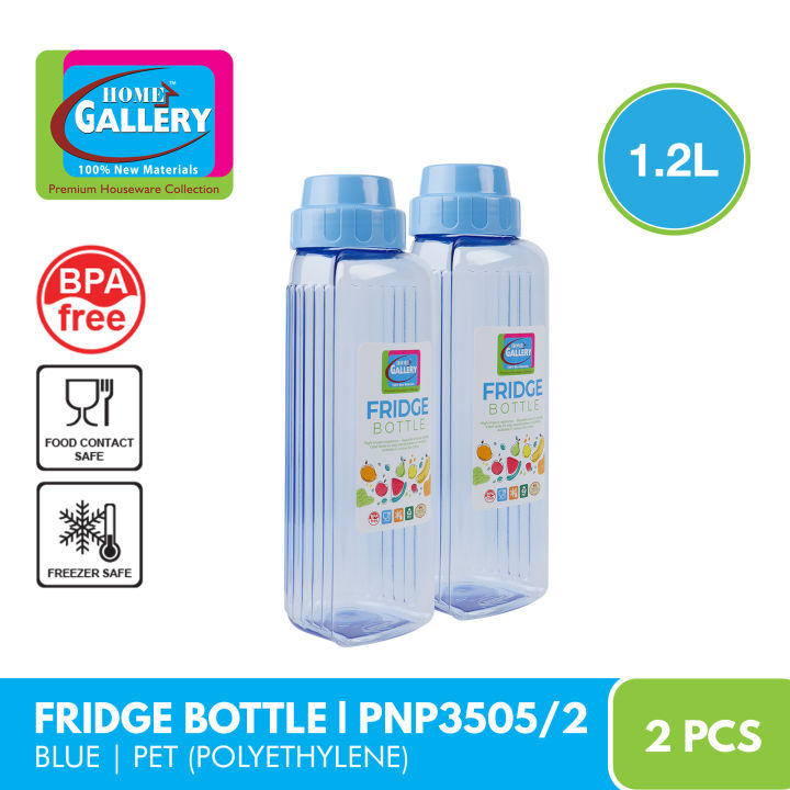 Home Gallery Fridge Bottle Buy 1 Take 1 1.2L | PET (Polyethylene ...