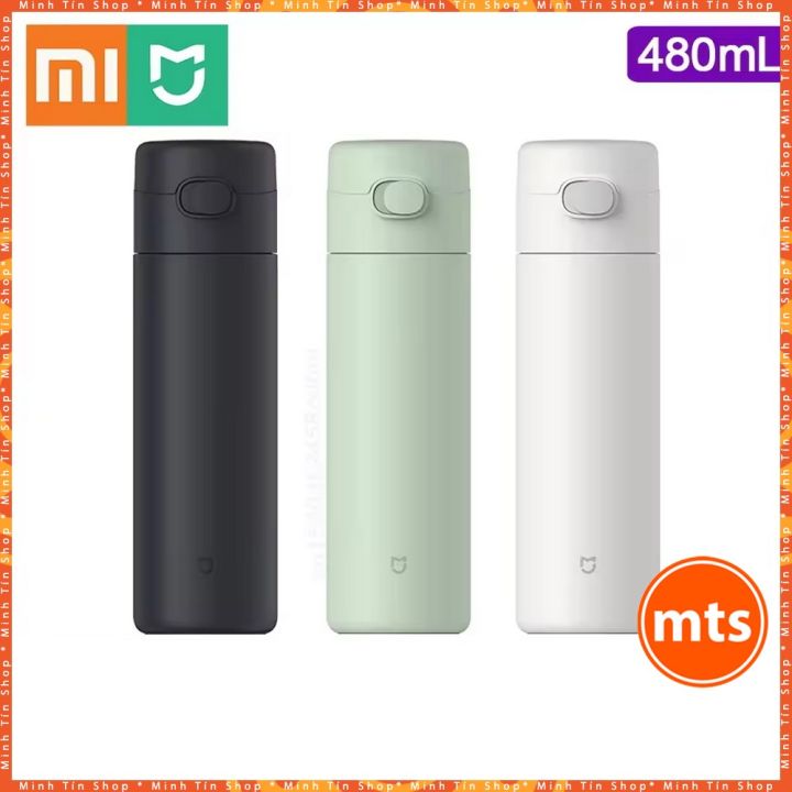 Bình Giữ Nhiệt Xiaomi Mijia MJTGB02PL 480ml – Cốc Giữ Nhiệt Lâu, Thiết Kế Thời Thượng - Minh Tín ...