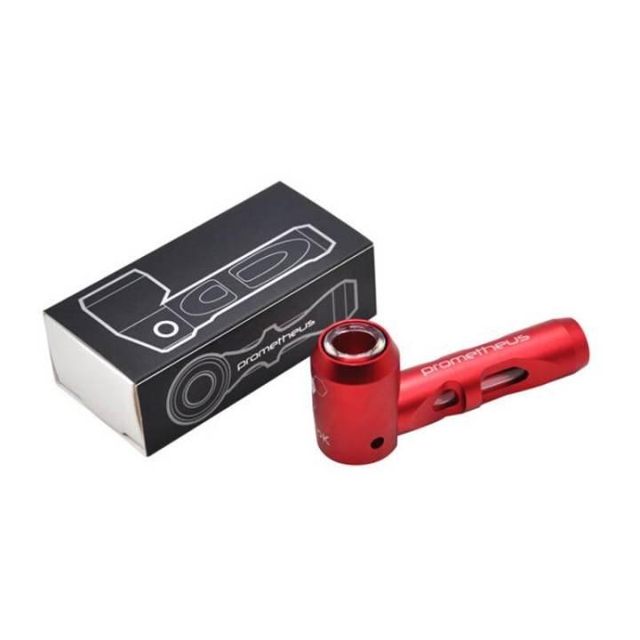 Glass pipe dry burner metal pipe prometheus pipe to filter screen ...