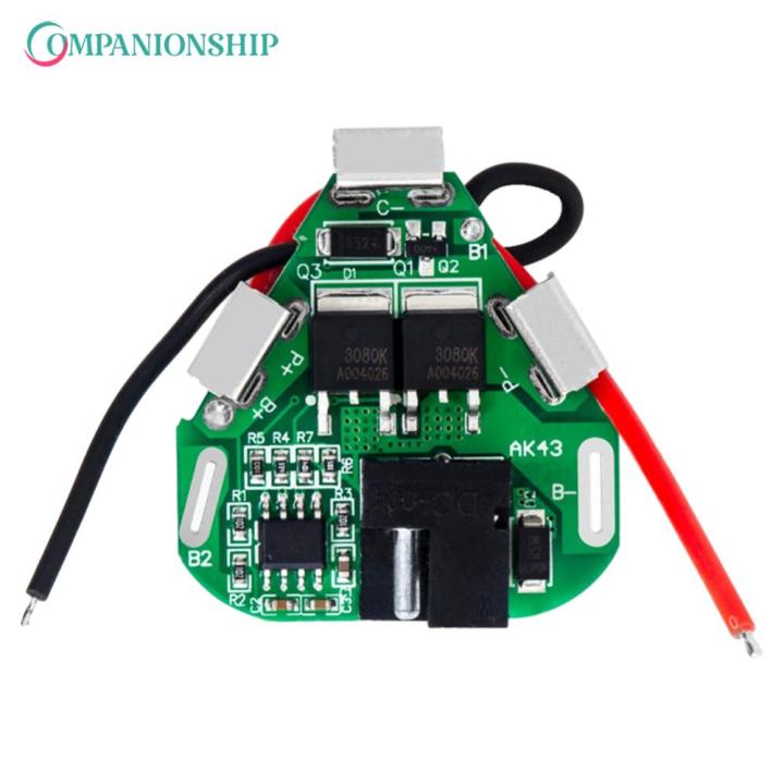 3S 12.6V 6A BMS Lithium-ion Battery Protector Plate 18650 Power Bank ...