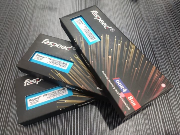 Faspeed DDR4 8GB 2666mhz Desktop RAM with HEATSHIELD | Lazada PH