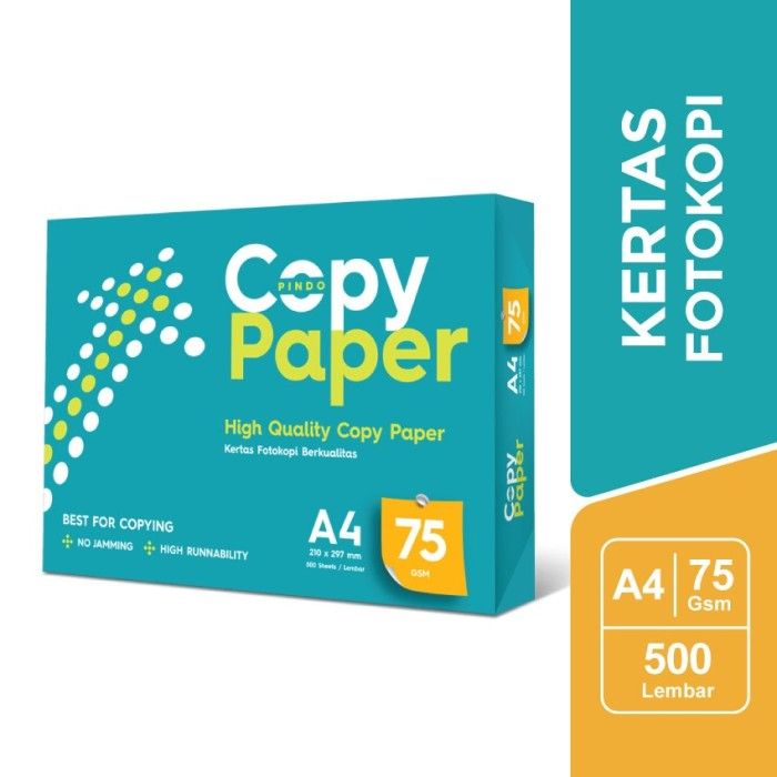 Kertas HVS Copy Paper 75 Gram | Lazada Indonesia
