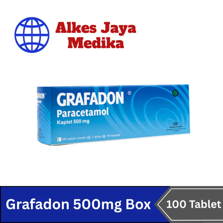 Grafadon Box isi 100 Tablet - Obat Sakit Kepala | Lazada Indonesia