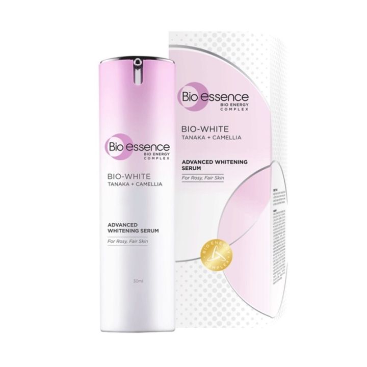 Bio Essence Bio-White Tanaka + Camellia Advanced Whitening Serum 30ml ...