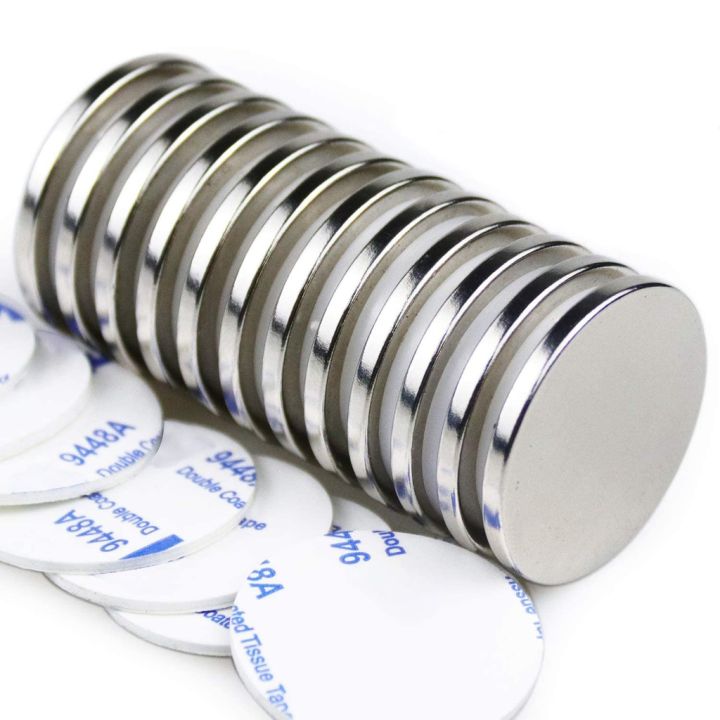 10pcs 12/15mm Small Round Refrigerator Magnets Round Magnets for Crafts ...