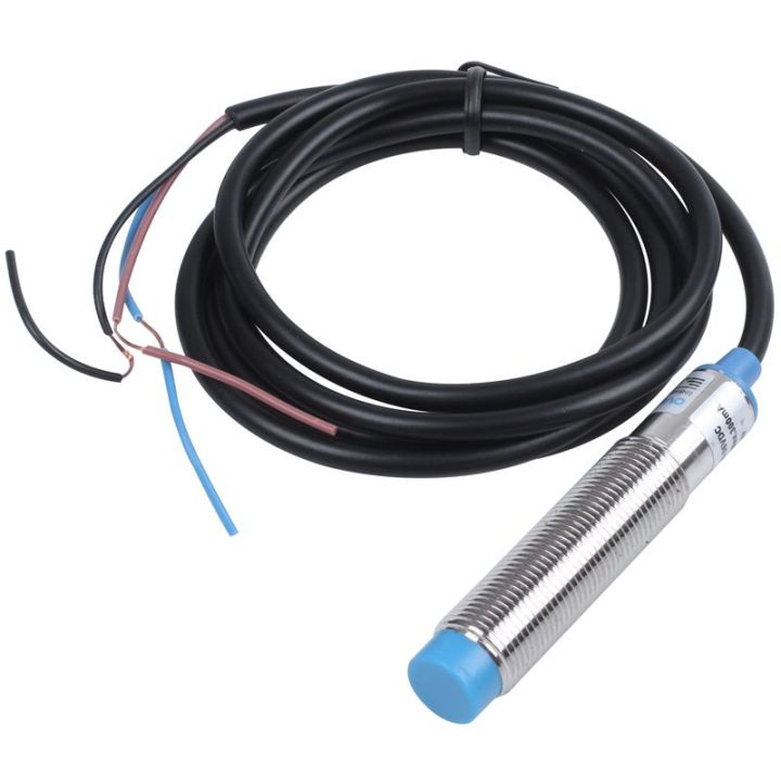 DC 6-36V PNP NO 3-wire 4mm Cylindrical Inductive Proximity Sensor ...