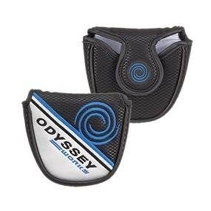 Odyssey Branded Golf Club Putter And Mallet Putter Head Cover Circle ...