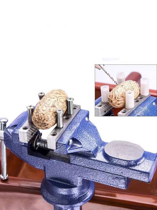 Mini Vise Household Vise C Type Clamp Portable Bench Vise 2.4Inch 60mm ...