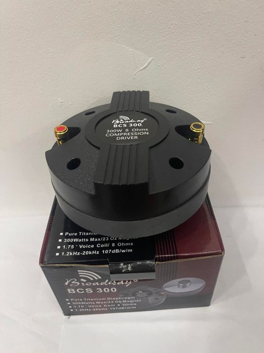 BCS 300 Compression Driver Unit Broadway 300 Watts | Lazada PH BCS 300 Compression Driver Unit Broadway 300 Watts | Lazada PH