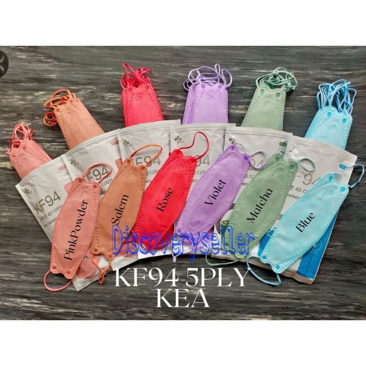MASKER KF94 KEA 5PLY ISI 10 PC | Lazada Indonesia