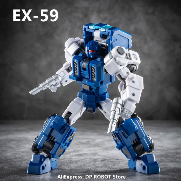 [ในสต็อก] เหล็กโรงงานการเปลี่ยนแปลงถ้า EX-59 EX59ท่อสะสมมินิรูปการกระทำ ...