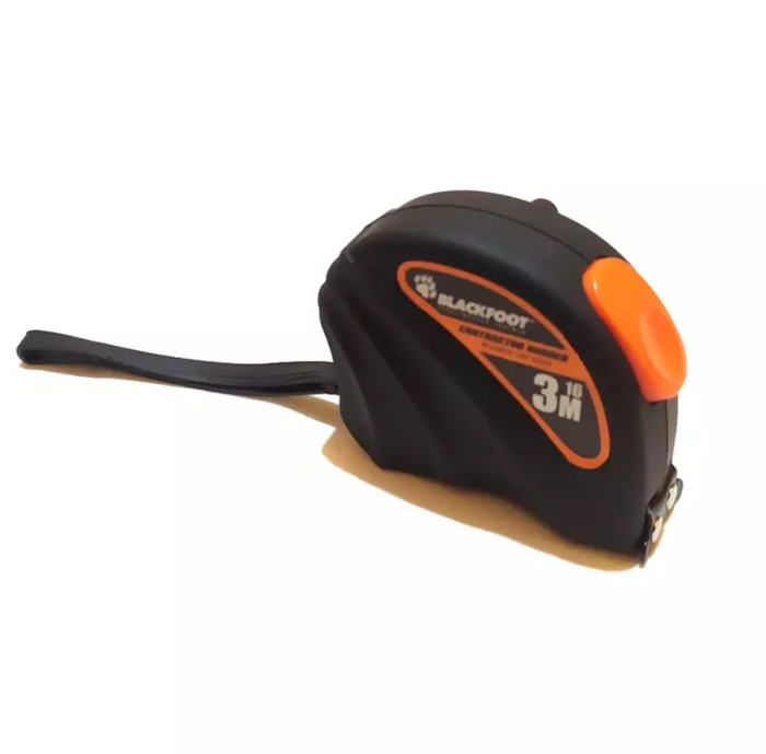 BLACKFOOT Meteran Roll Magnet Panjang 3 M - Measuring Tape Meteran 3M ...