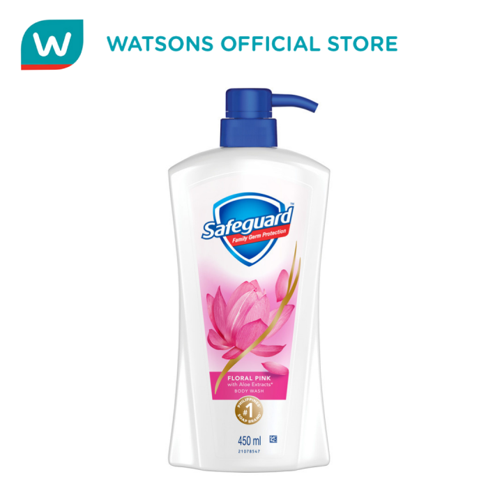 SAFEGUARD Bodywash Pink 450ml Pump | Lazada PH