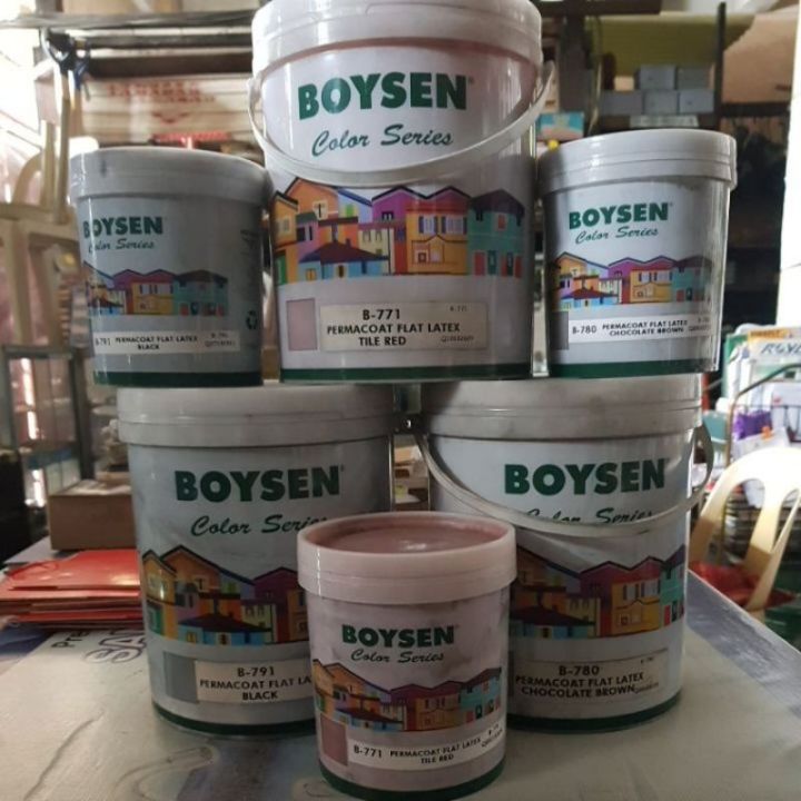 BOYSEN PERMACOAT FLAT LATEX | Lazada PH