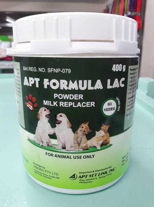 APT Formula Lac Powder Milk Replacer 400g New Packaging | Lazada PH
