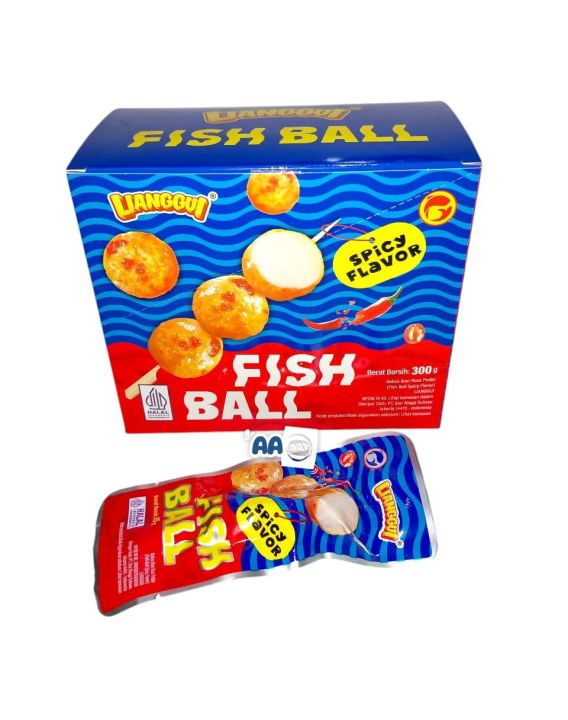 LIANGGUI FISH BALL BOX ISI 20 | Lazada Indonesia