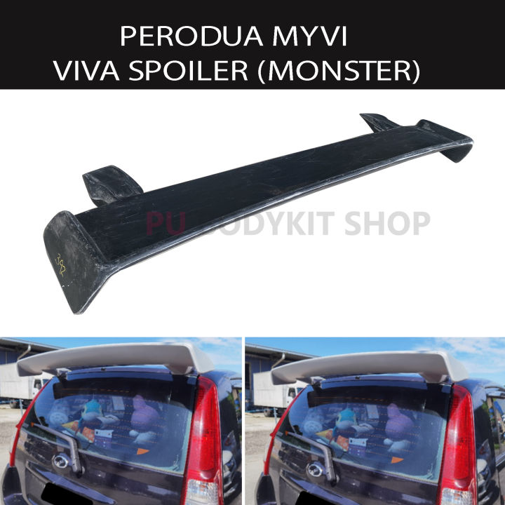 PERODUA MYVI / VIVA SPOILER (MONSTER) | Lazada