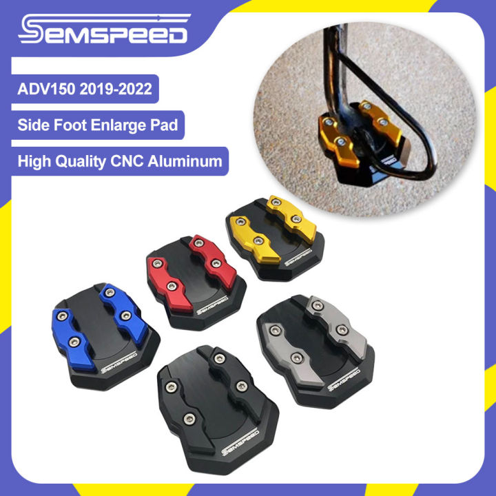 SEMSPEED For Honda ADV150 ADV 160 150 2019-2023 2024 CNC Kickstand Side ...