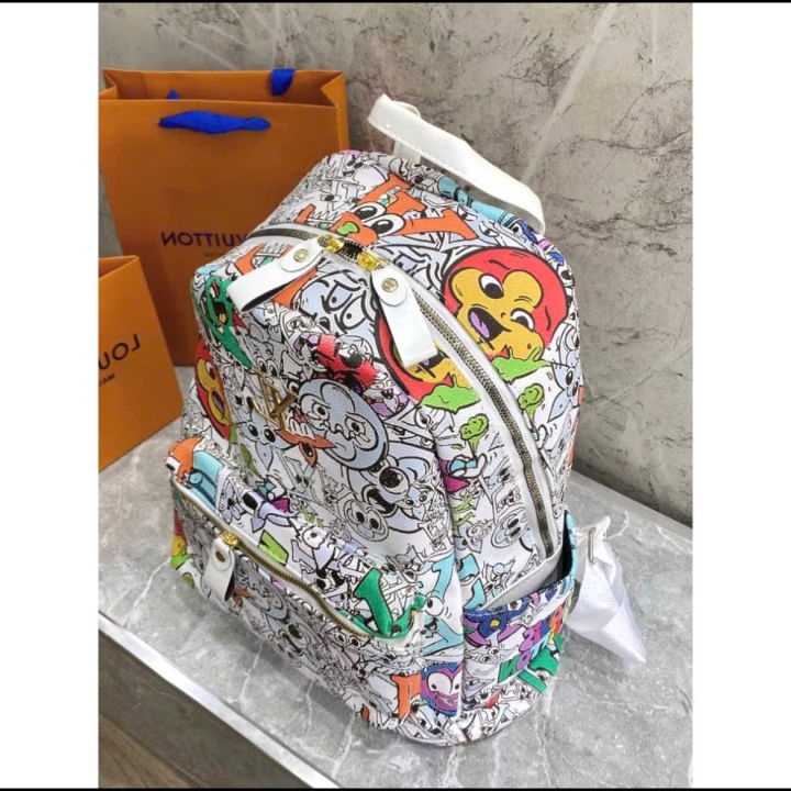 Balo Hoạt Hình Da Pu Nam Nữ | Lazada.vn